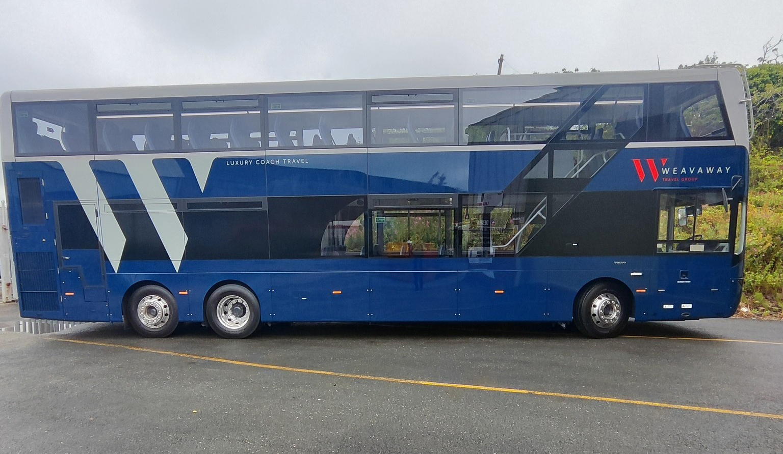 Three Brand-New Double-Deck Buses for Weavaway Travel Group - BDC ...